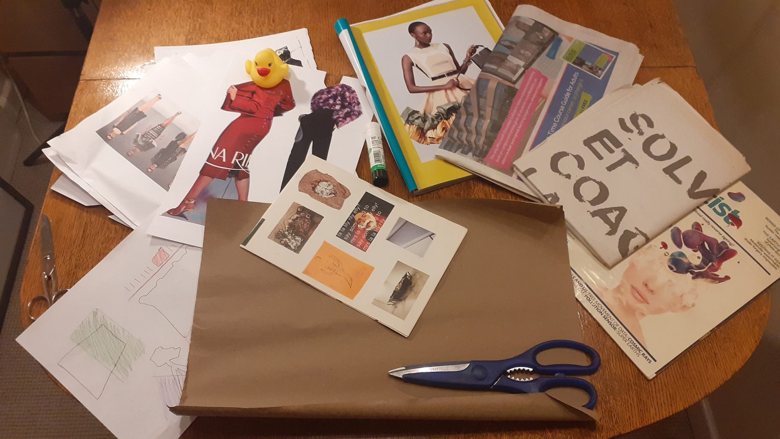 How to make your own Dada Collage – Digital Dada Digidol