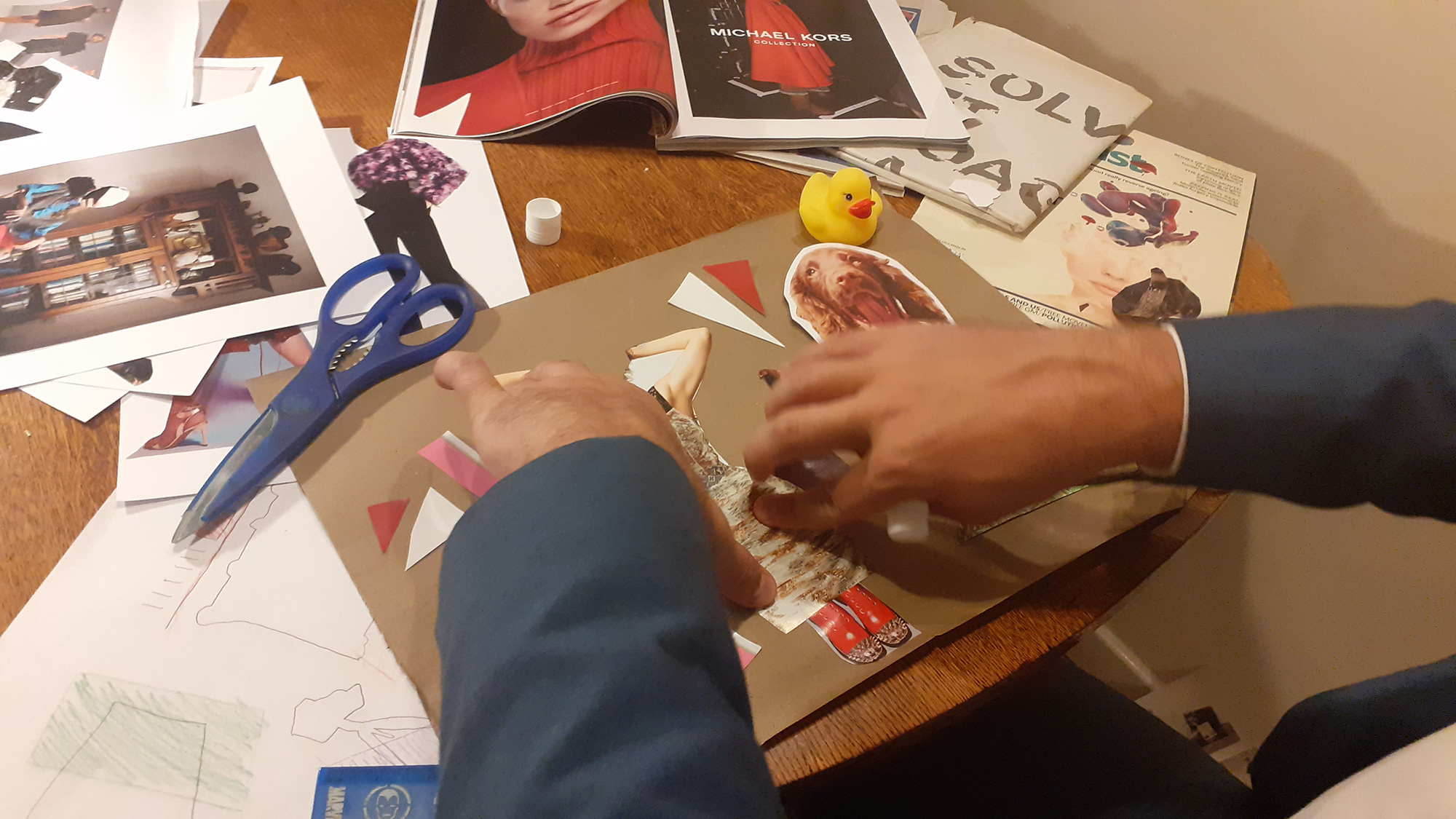 How to make your own Dada Collage – Digital Dada Digidol