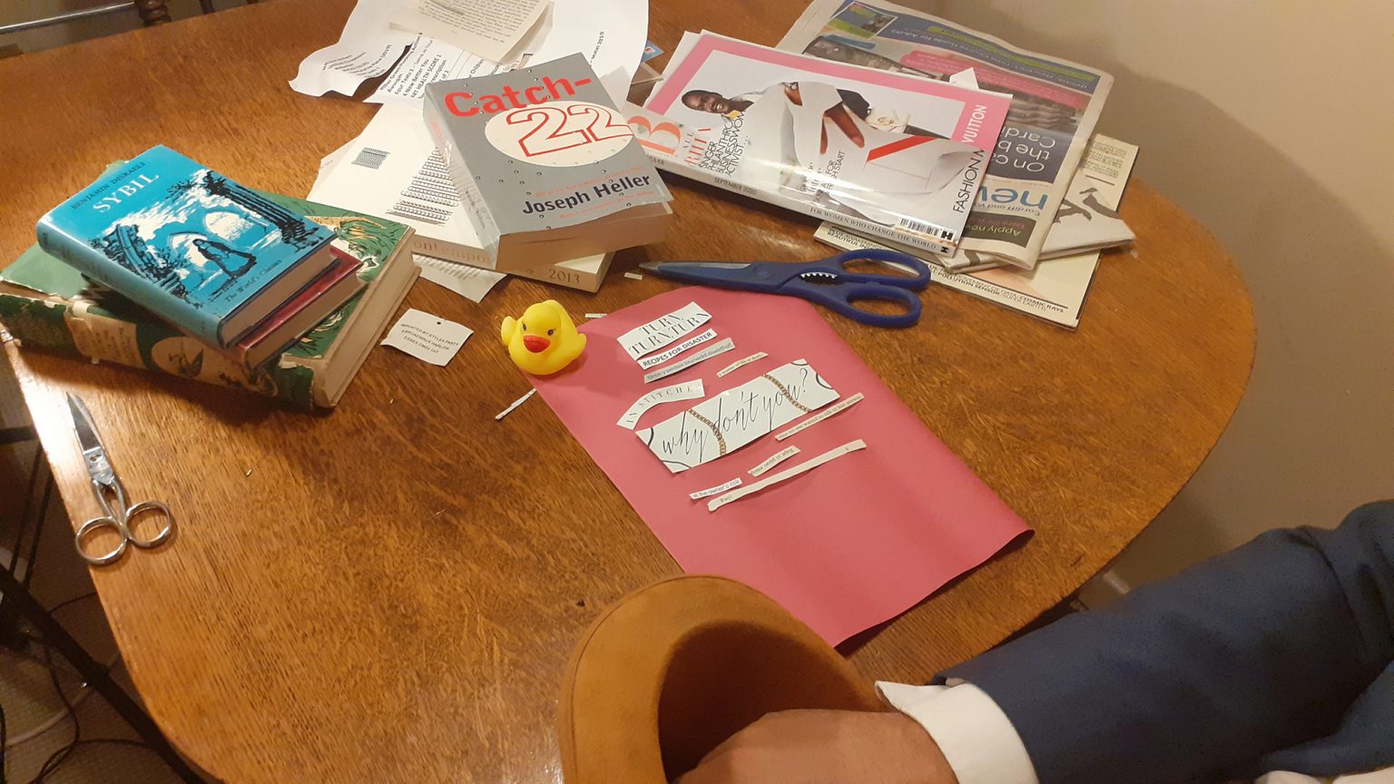 How to make your own Cut-Up Poetry – Digital Dada Digidol