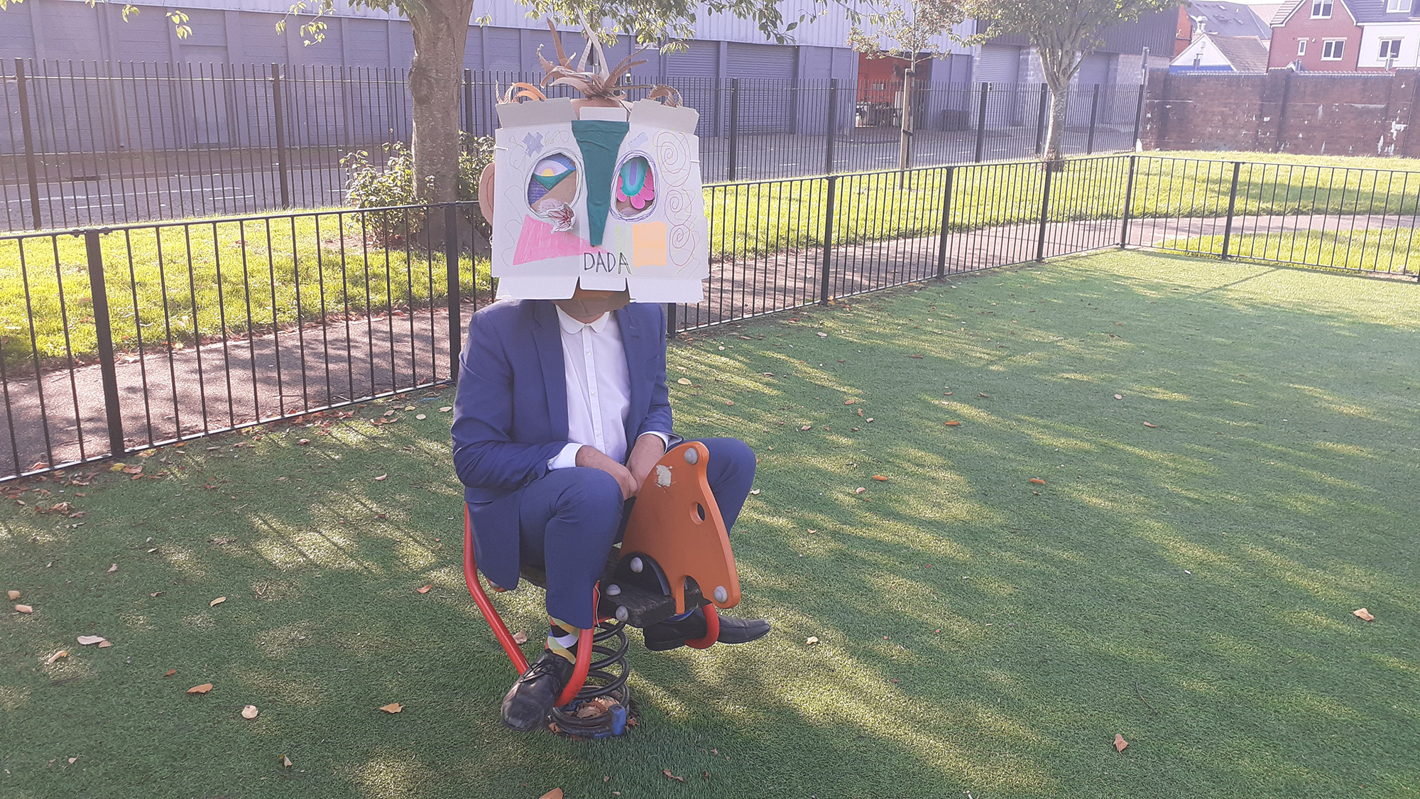 How to make your own Dada Mask – Digital Dada Digidol