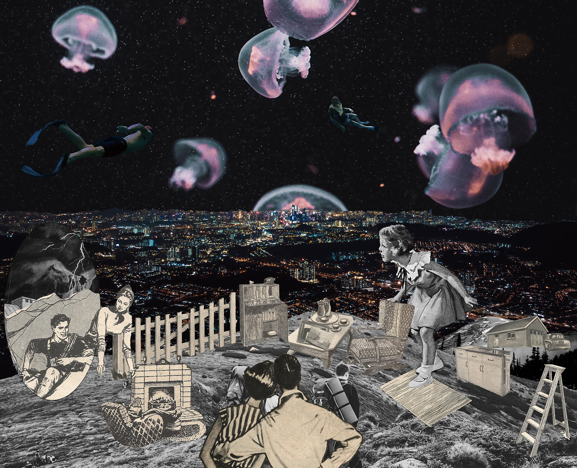 Collage – Digital Dada Digidol